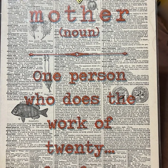 Dictionary Art